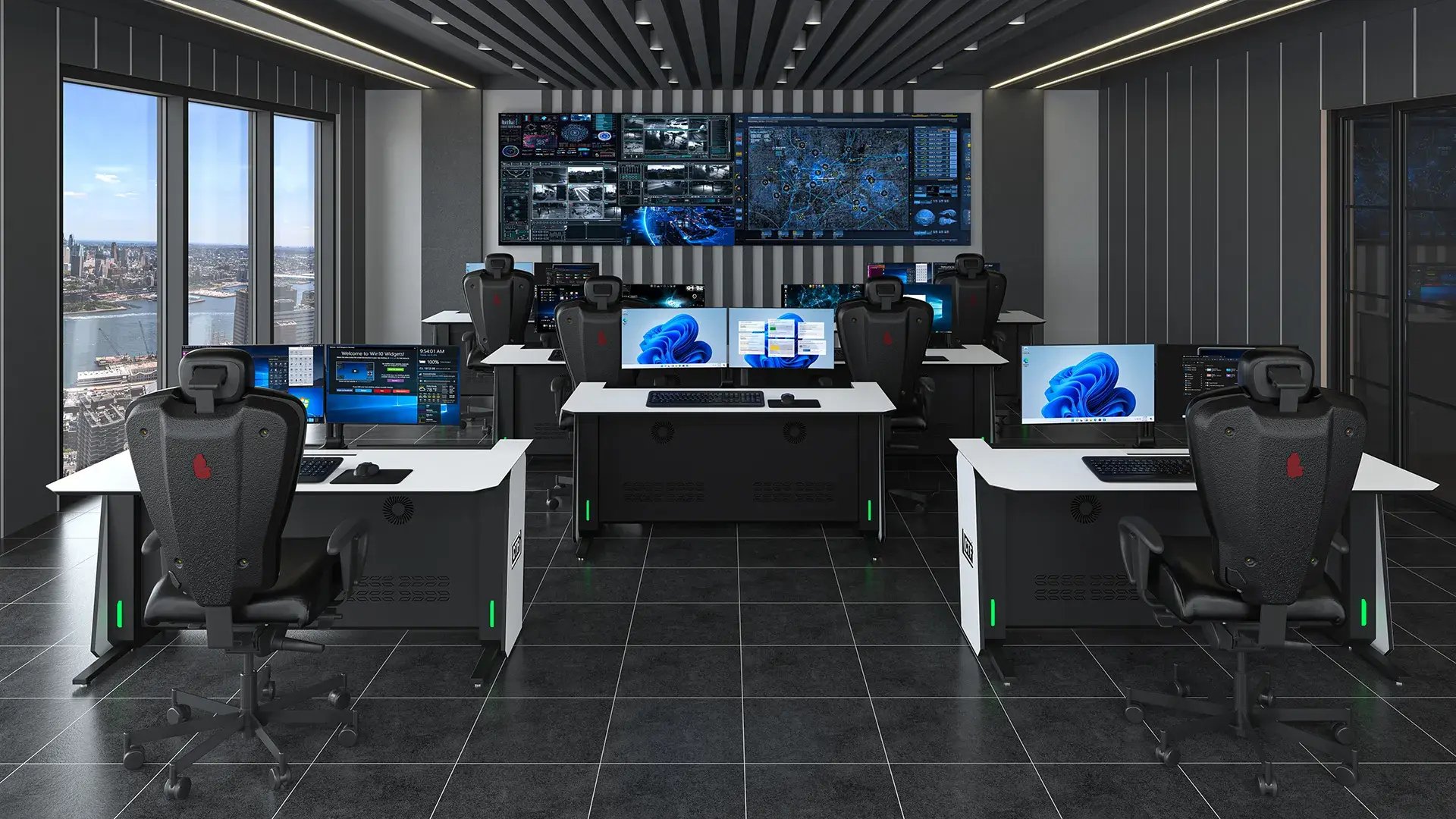 E Class Control Consoles | CTF Consoles